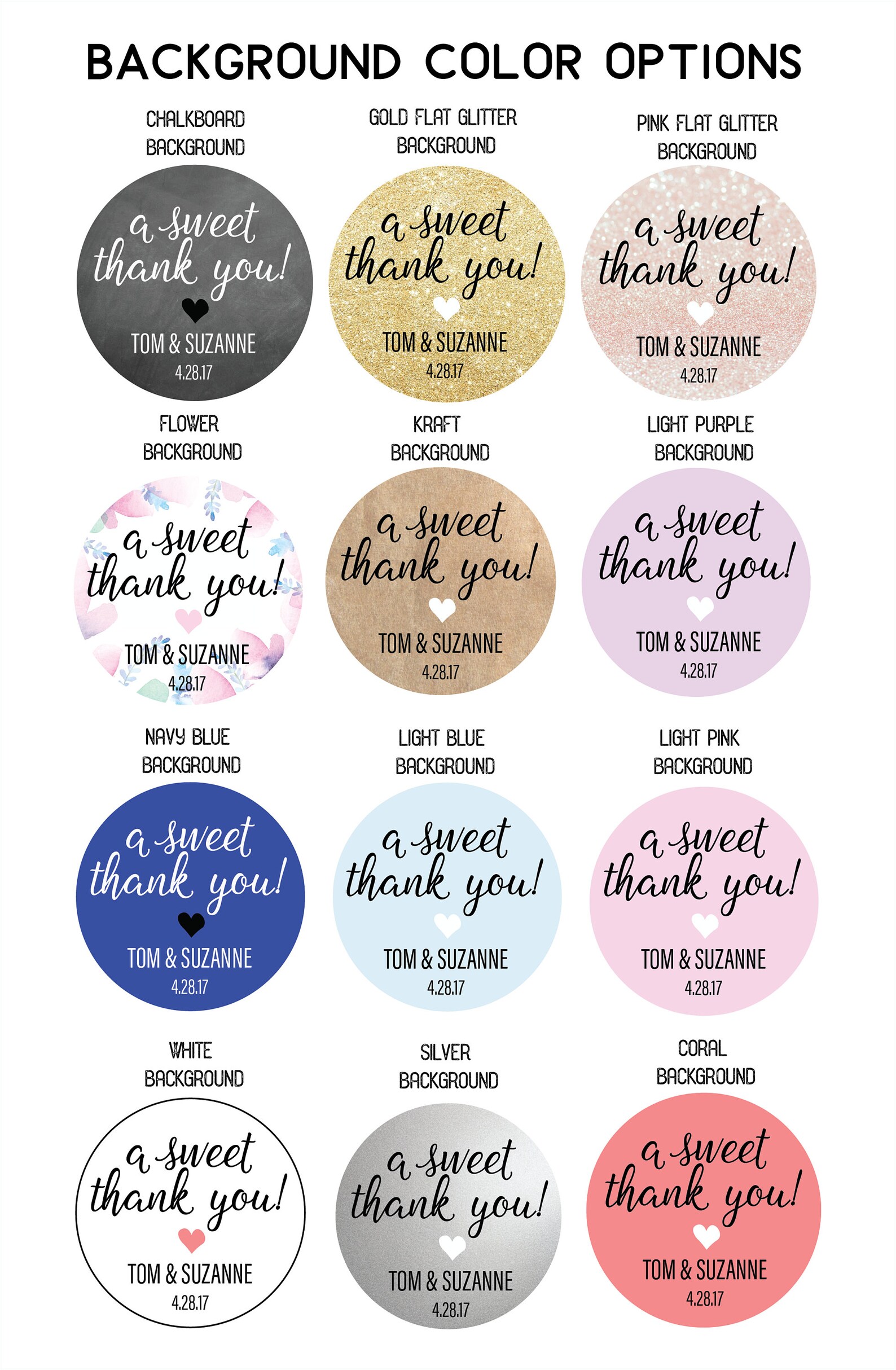 Wedding Stickers Thank You Stickers Wedding Thank You - Etsy
