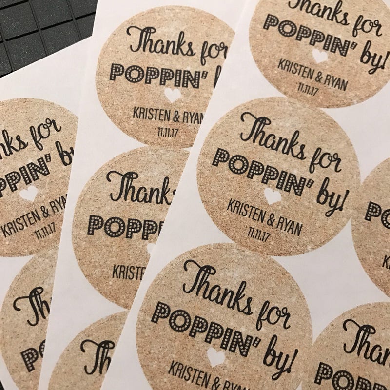 Thank You for Popping By - Etsy
