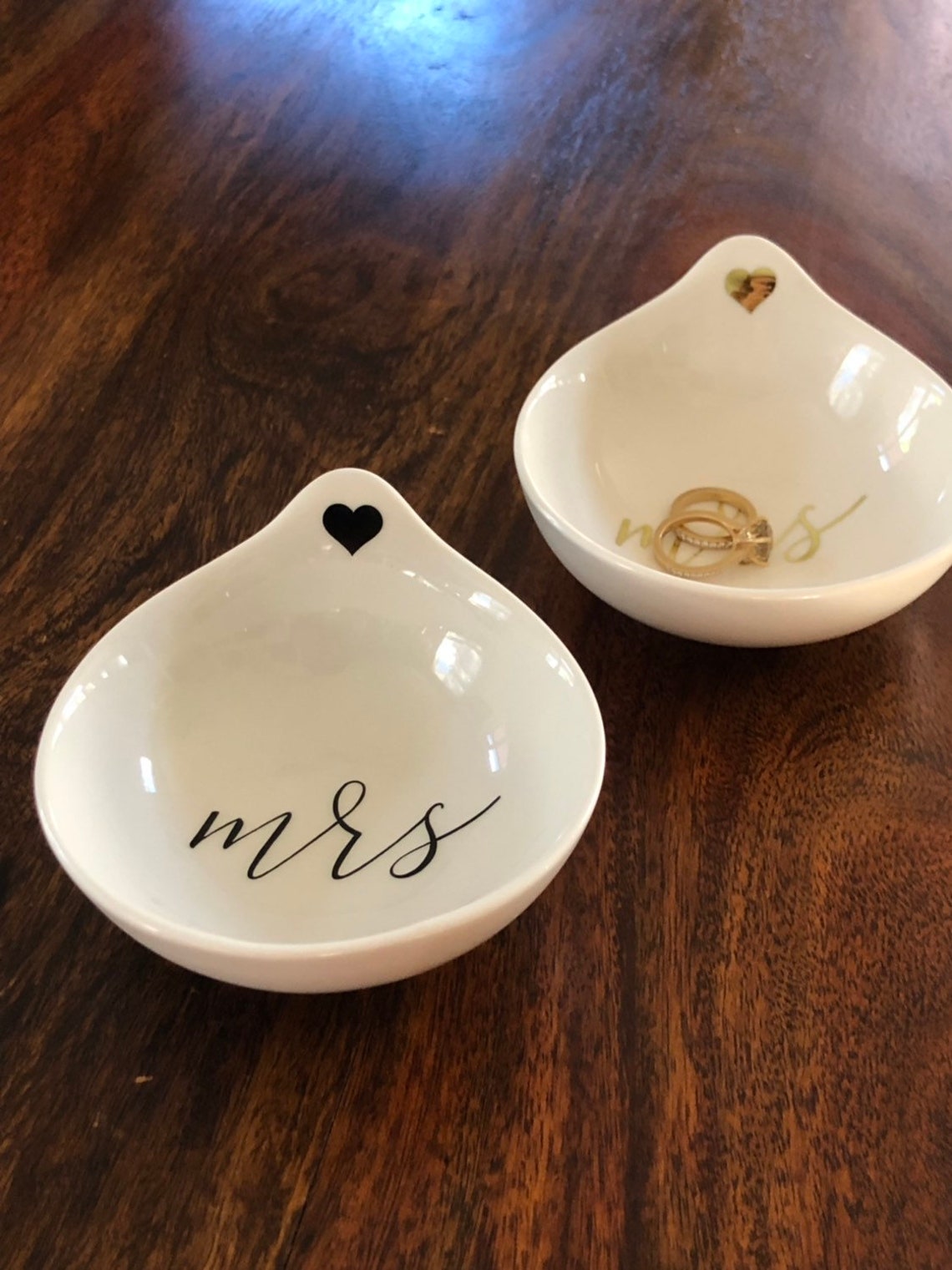Ring Dish, Mrs Ring Dish, Trinket Fish, Engagement Ring Dish ...