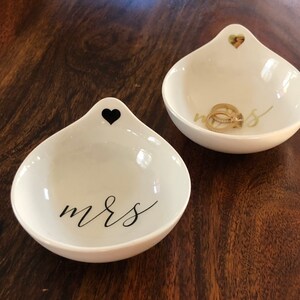 Ring Dish, Mrs Ring Dish, Trinket Fish, Engagement Ring Dish ...