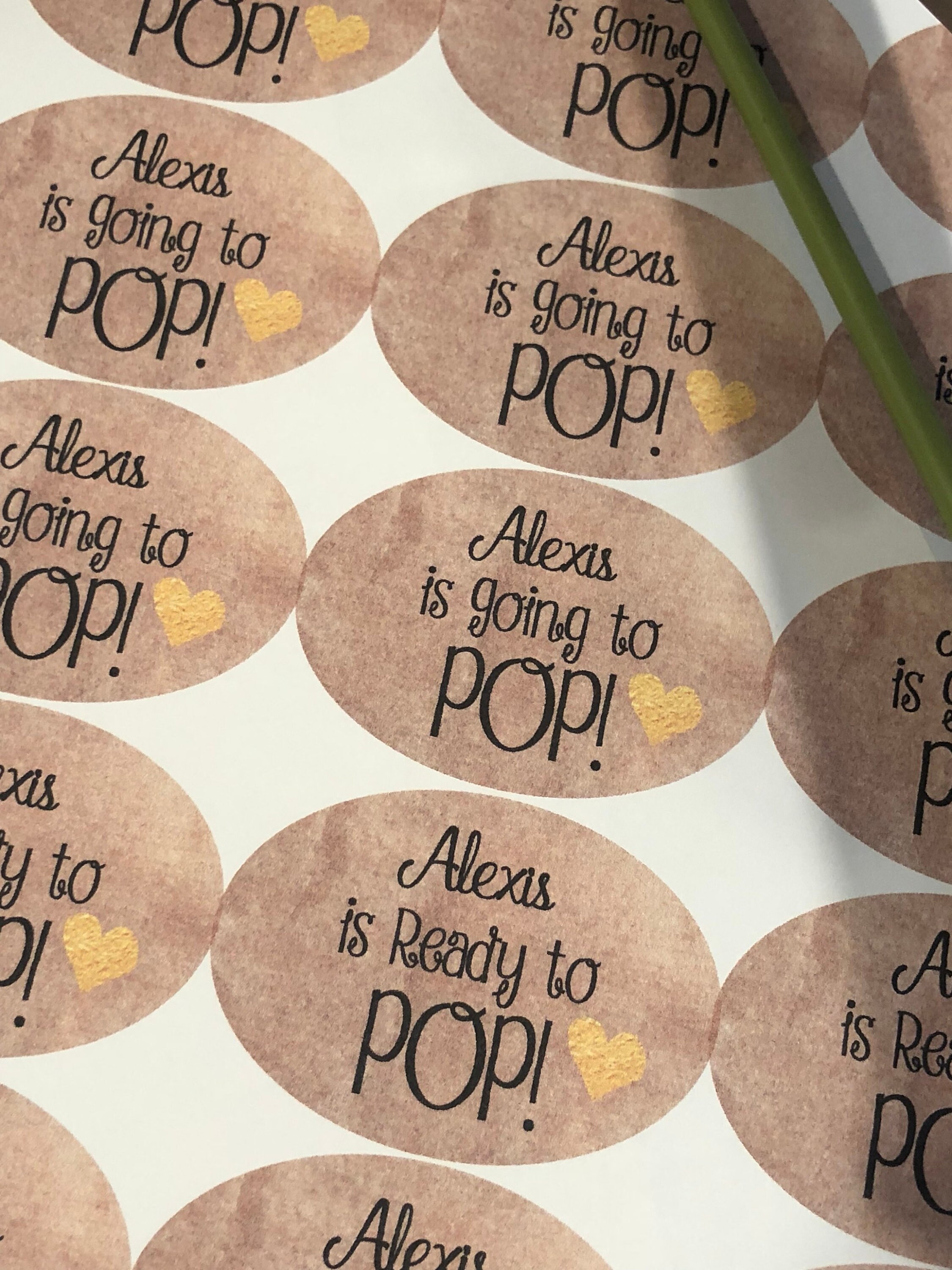She's Going to POP Stickers. Custom Stickers. Sticker - Etsy