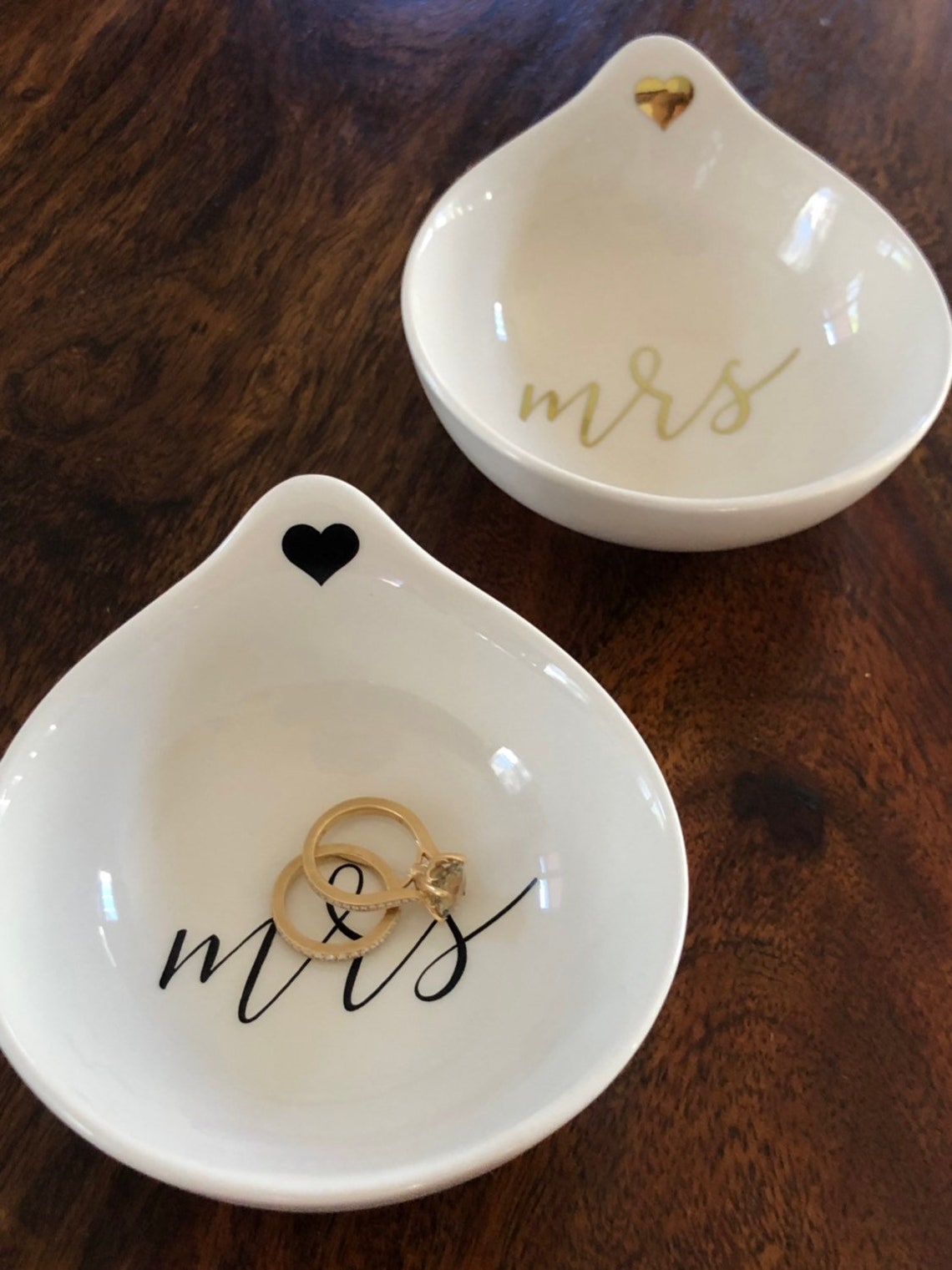 Ring Dish, Mrs Ring Dish, Trinket Fish, Engagement Ring Dish ...