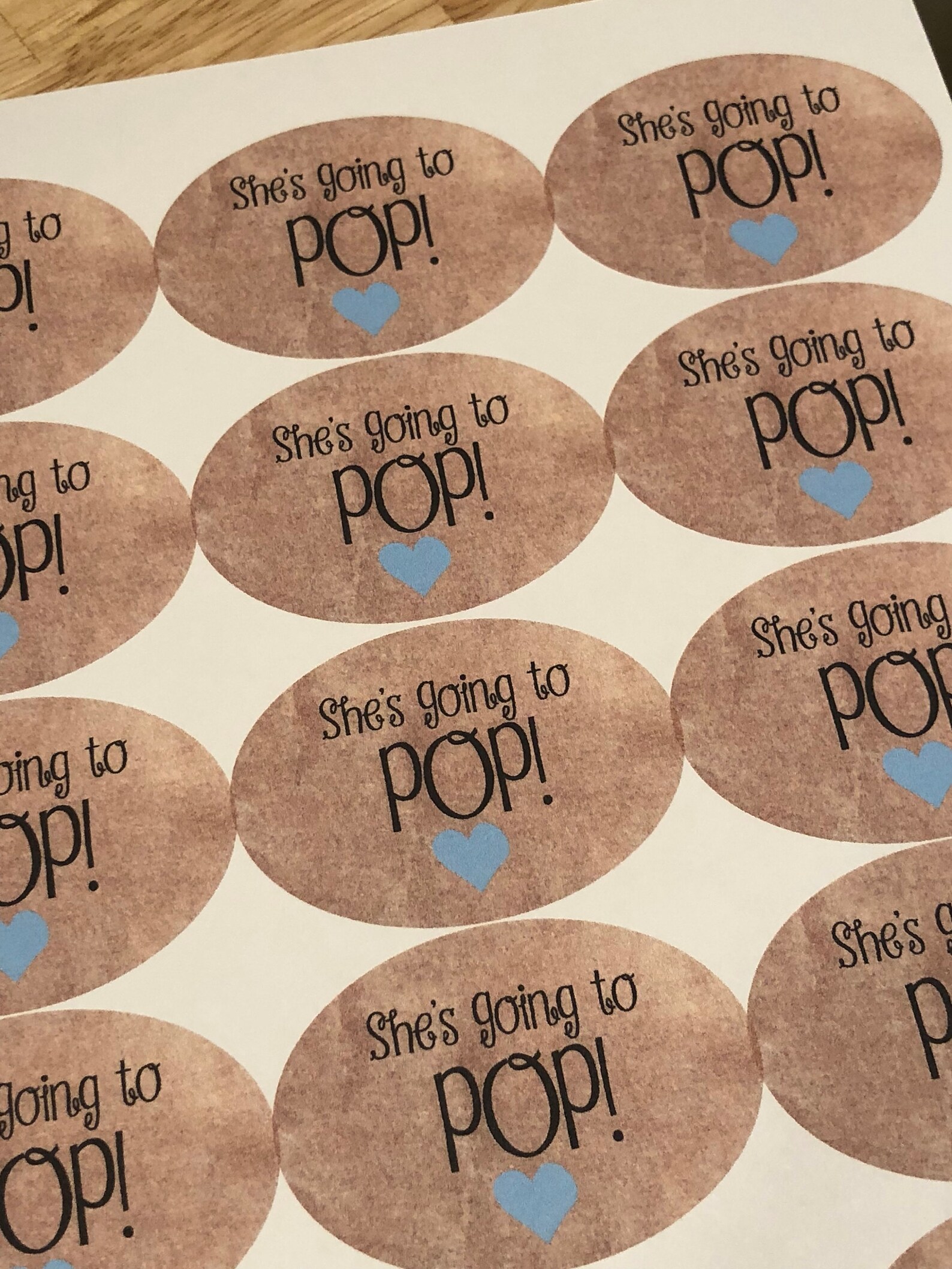 She's Going to POP Stickers. Custom Stickers. Sticker - Etsy