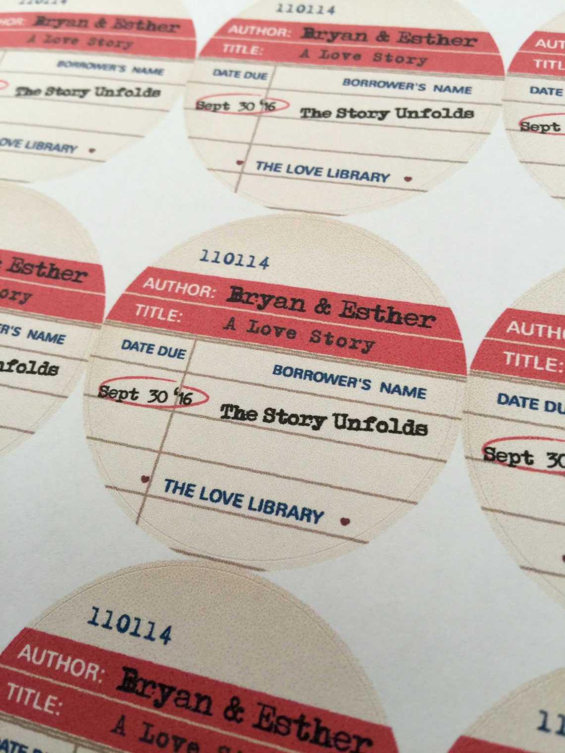 Save the Date BOOKS Save the Date Stickers Library Stamp | Etsy