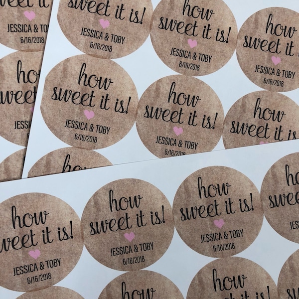 How Sweet It Is - Etsy