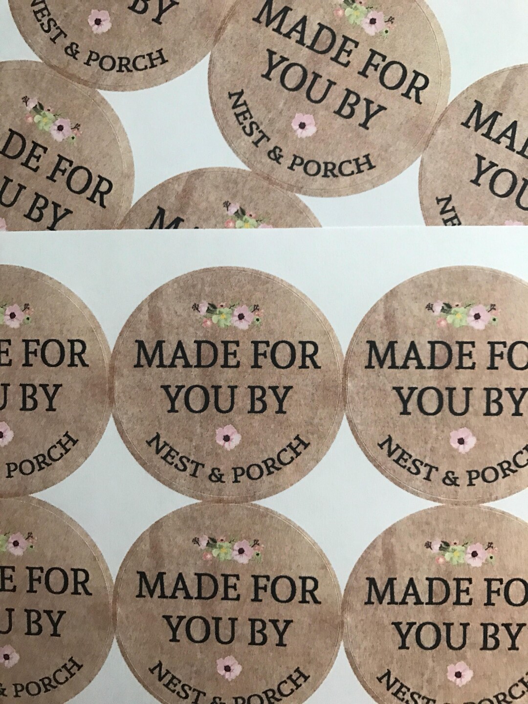 Made for You, Handmade Stickers, Homemade Stickers, Wedding Stickers ...