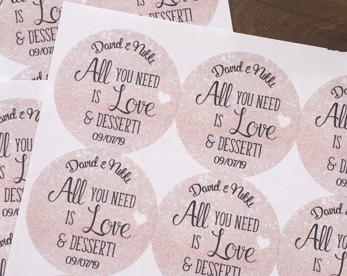 Made for You Handmade Stickers Homemade Stickers Wedding - Etsy