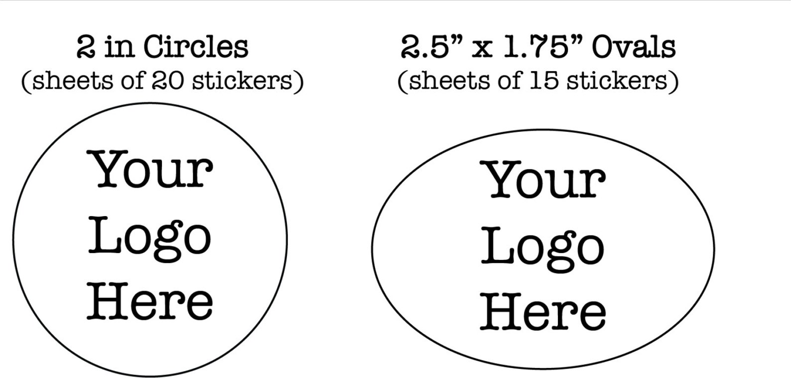 Custom Stickers, Logo, Custom Logo Stickers, Custom Sticker, Your Logo ...