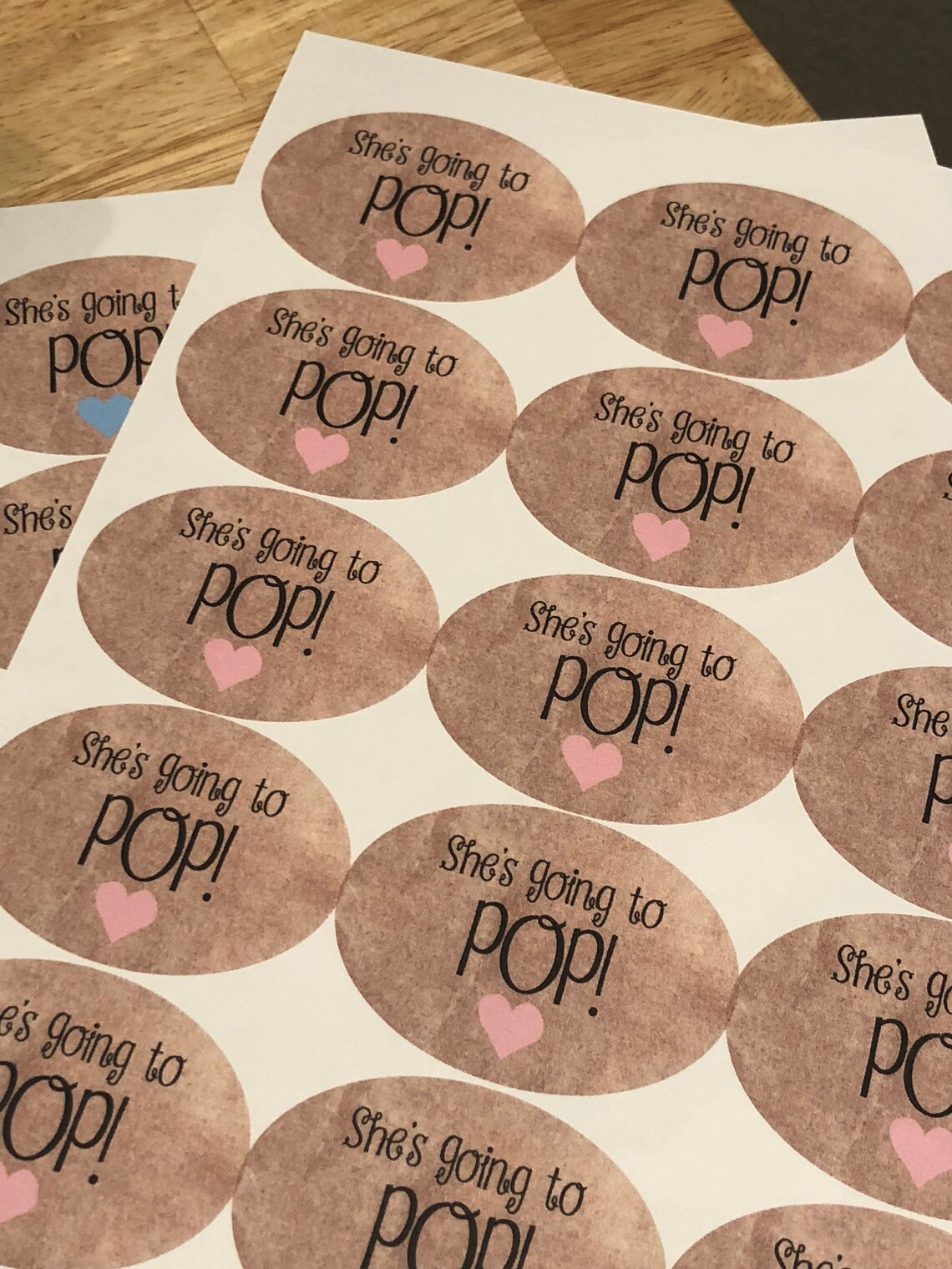 She's Going to POP Stickers. Custom Stickers. Sticker - Etsy