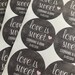 Love is Sweet, Wedding Stickers, Wedding Favors, Wedding Favor Stickers ...