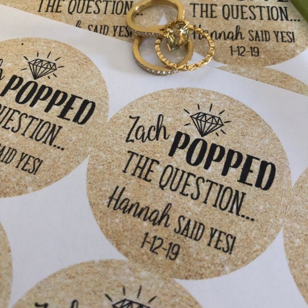 Pop the Question - Etsy