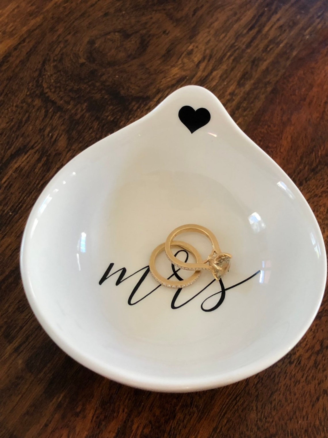 Ring Dish, Mrs Ring Dish, Trinket Fish, Engagement Ring Dish ...