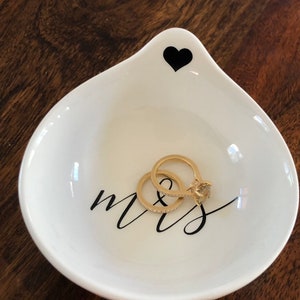 Ring Dish, Mrs Ring Dish, Trinket Fish, Engagement Ring Dish ...