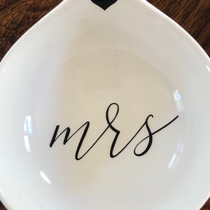 Ring Dish, Mrs Ring Dish, Trinket Fish, Engagement Ring Dish ...
