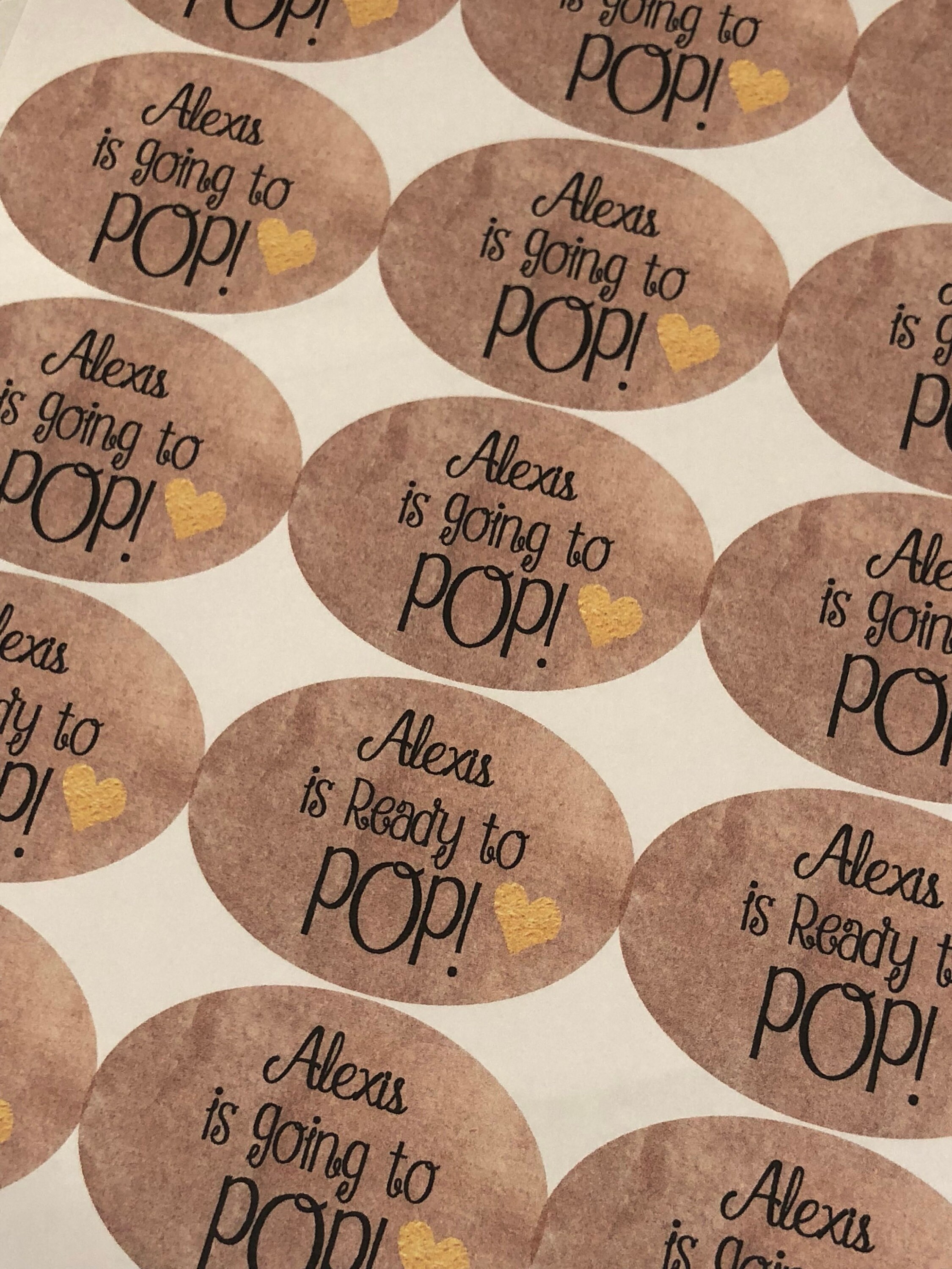 She's Going to POP Stickers. Custom Stickers. Sticker - Etsy
