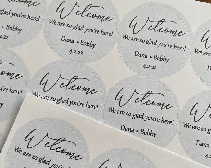 Made for You Handmade Stickers Homemade Stickers Wedding - Etsy
