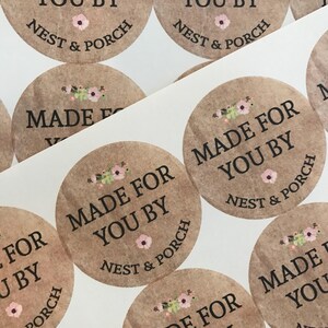 Made for You, Handmade Stickers, Homemade Stickers, Wedding Stickers ...