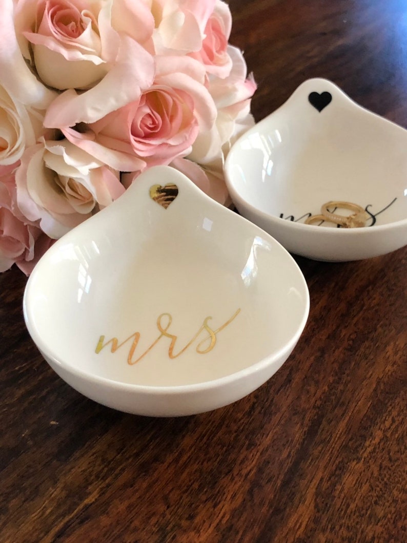 Ring Dish, Mrs Ring Dish, Trinket Fish, Engagement Ring Dish ...