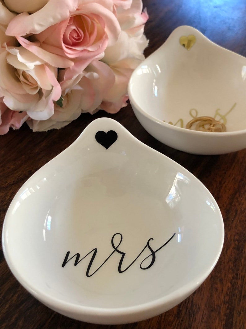 Ring Dish, Mrs Ring Dish, Trinket Fish, Engagement Ring Dish ...