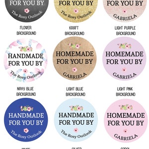 Made for You, Handmade Stickers, Homemade Stickers, Wedding Stickers ...