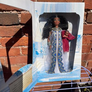 Vintage 1998 Rare the Prince of Egypt the Queen and Baby Moses Dolls in ...