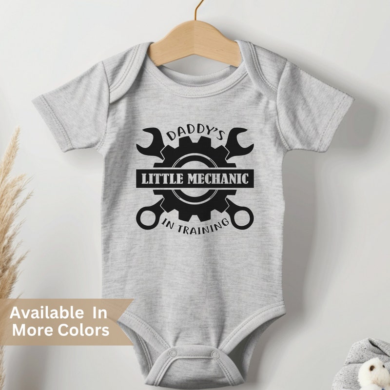 Mechanic Baby - Etsy