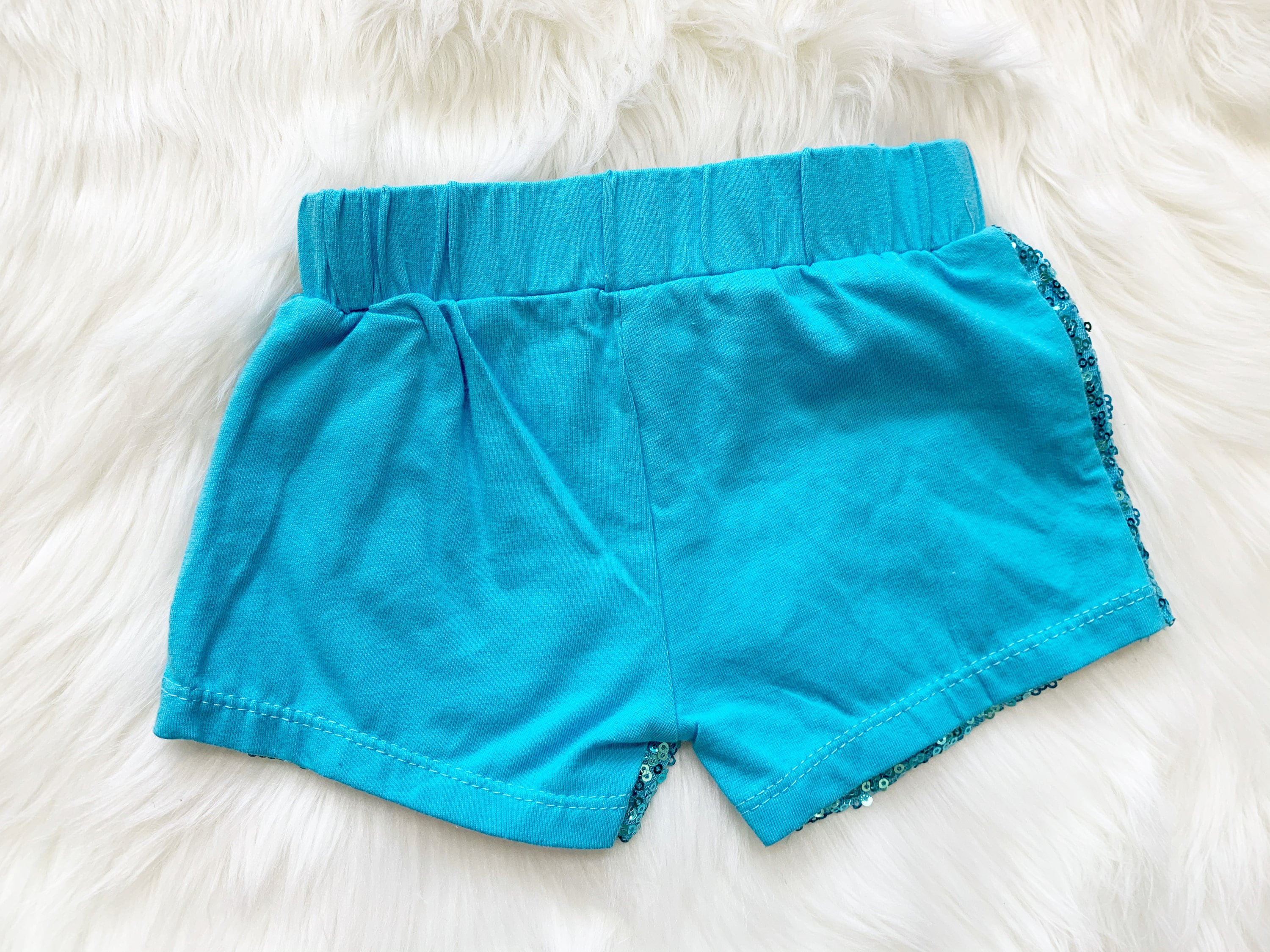 Turquoise Sequin Shorts Toddler Girl Shorts Sequin Shorts - Etsy.de