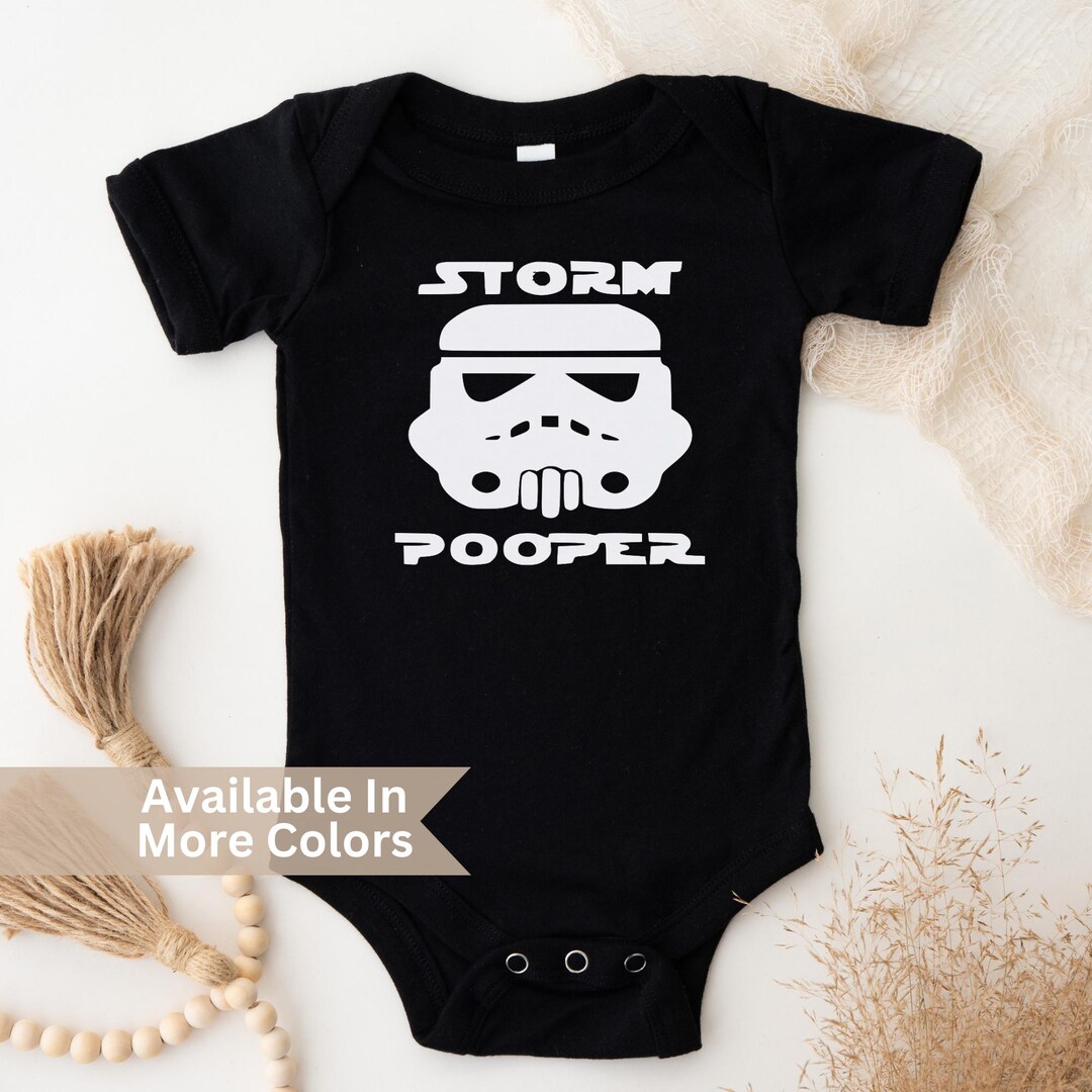 Storm Pooper Baby Bodysuit - Star Wars Baby Gift - Etsy