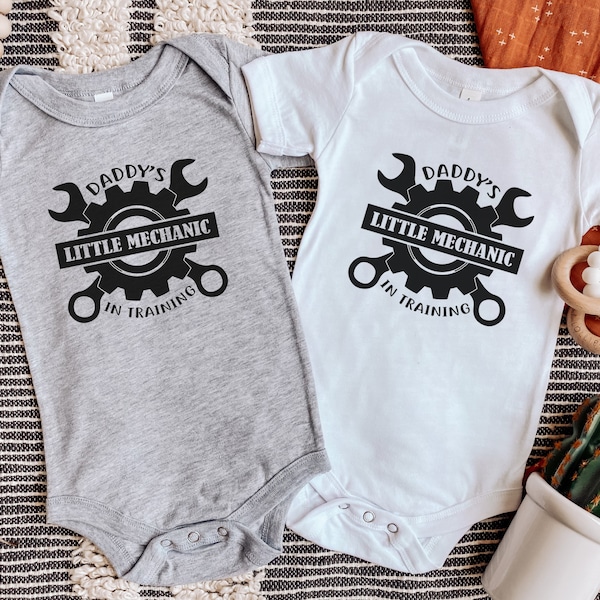 Mechanic Baby - Etsy