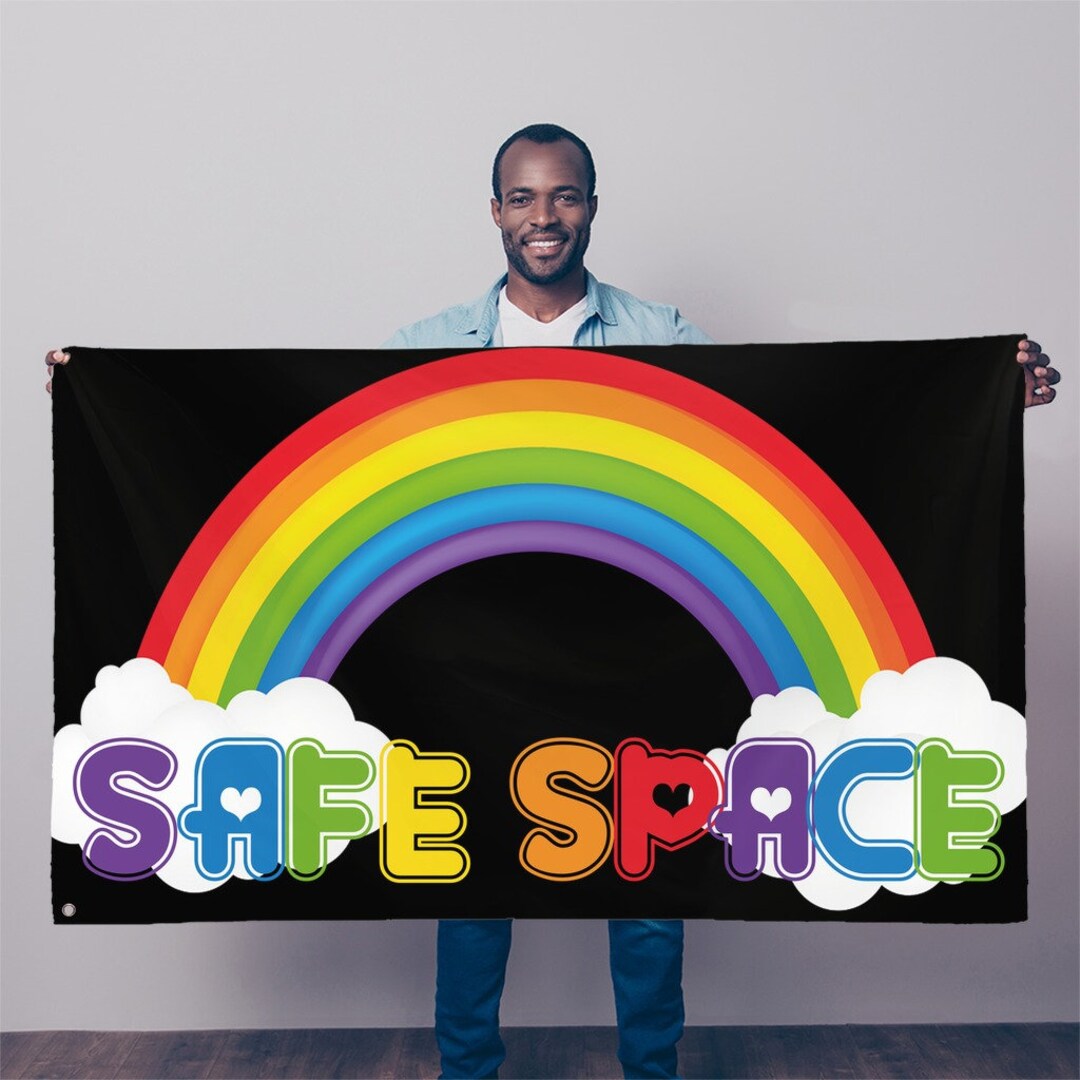 Pride Flag, Safe Space Flag, Pride Month Flag, LGBTQ Pride Flag, Pride ...