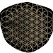 Spiritual Face Mask, Sacred Geometry Mask, Flower of Life Mask ...