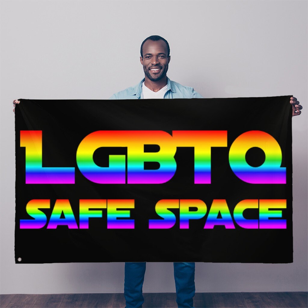 Lgbtq Safe Space Flag Pride Flag LGBTQ Flag Lgbt Pride - Etsy