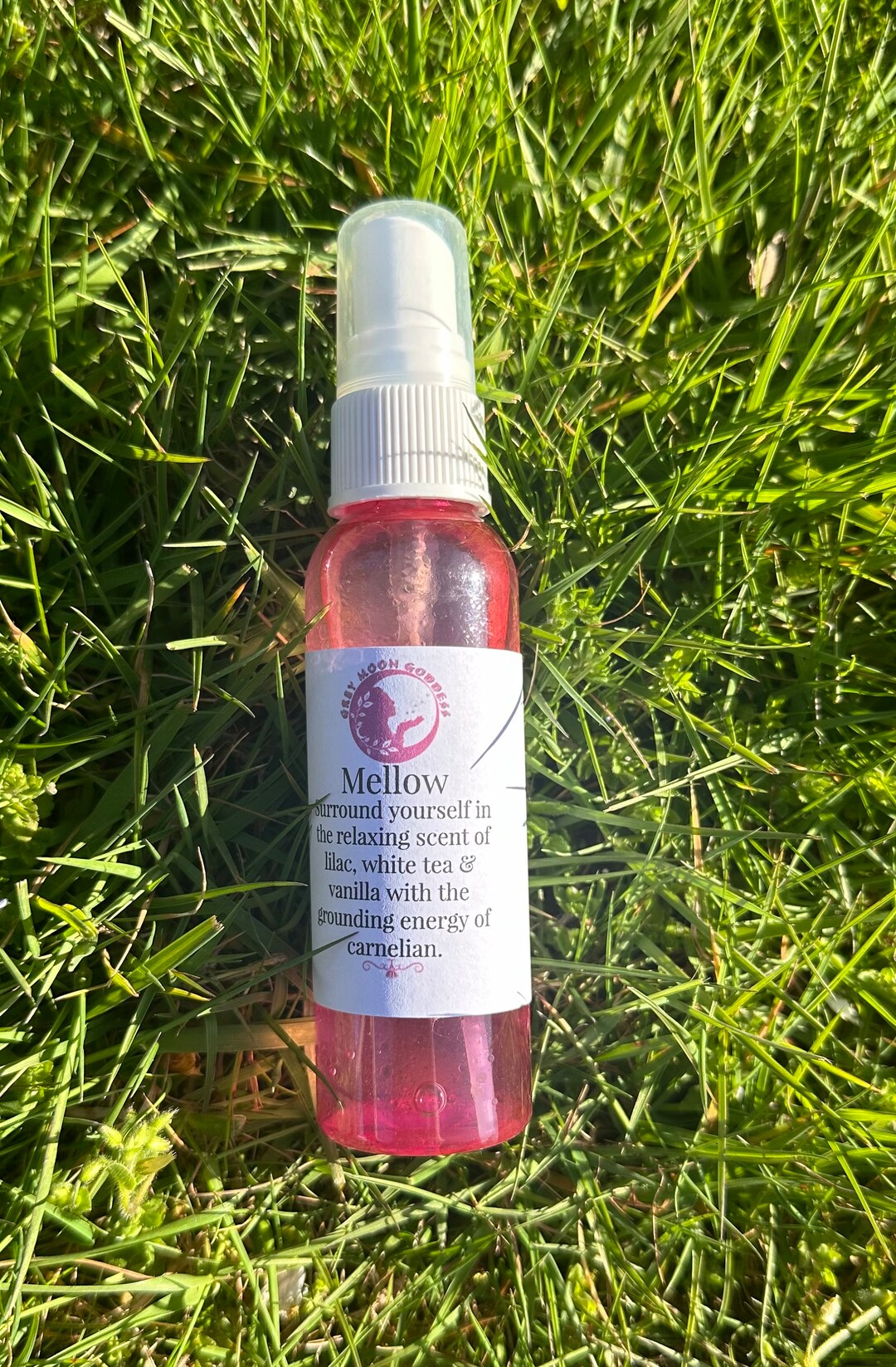 Mellow Body Spray | Lilac, Champaca, Bergamot, White Tea & Vanilla ...