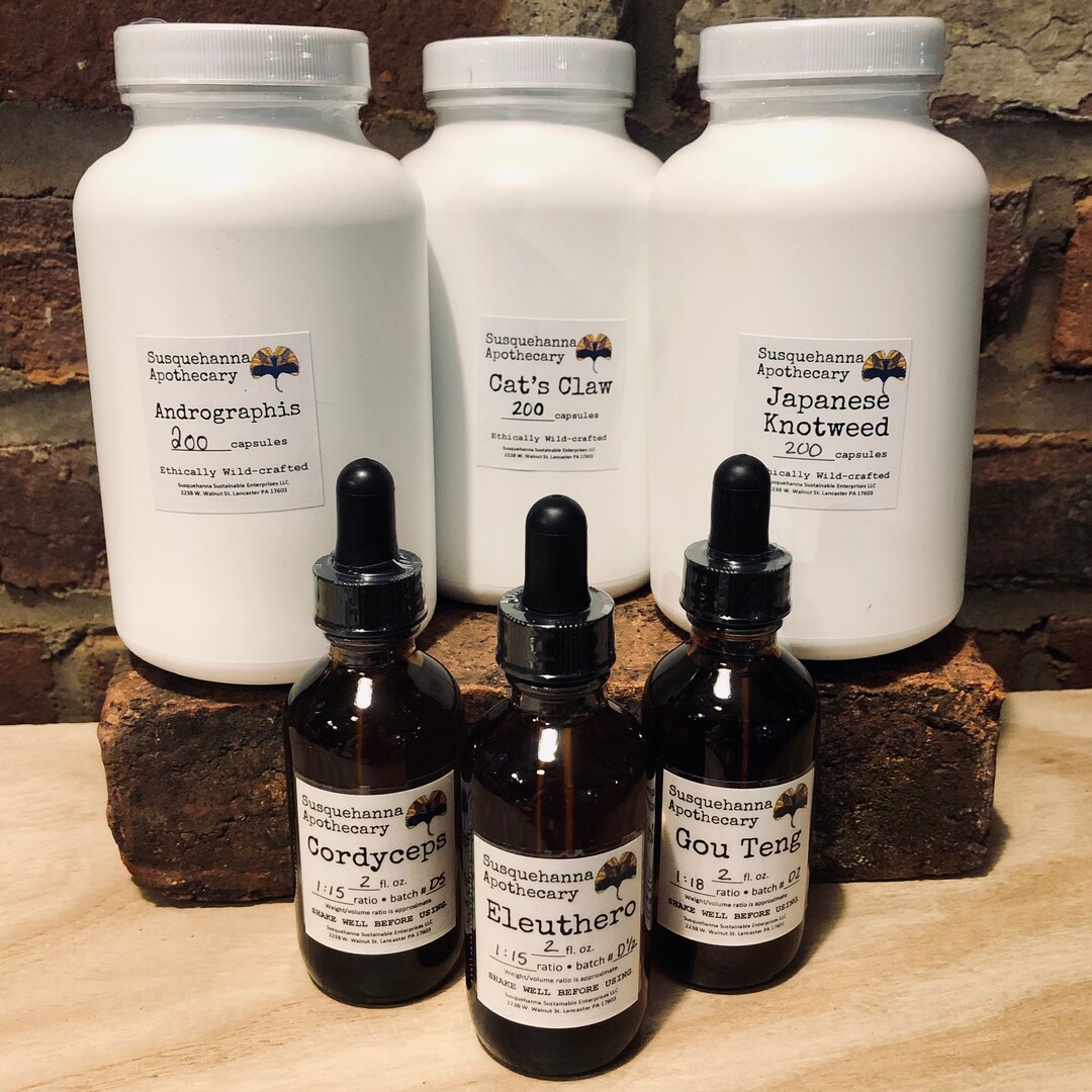 Buhner Protocol Starter Package - Etsy