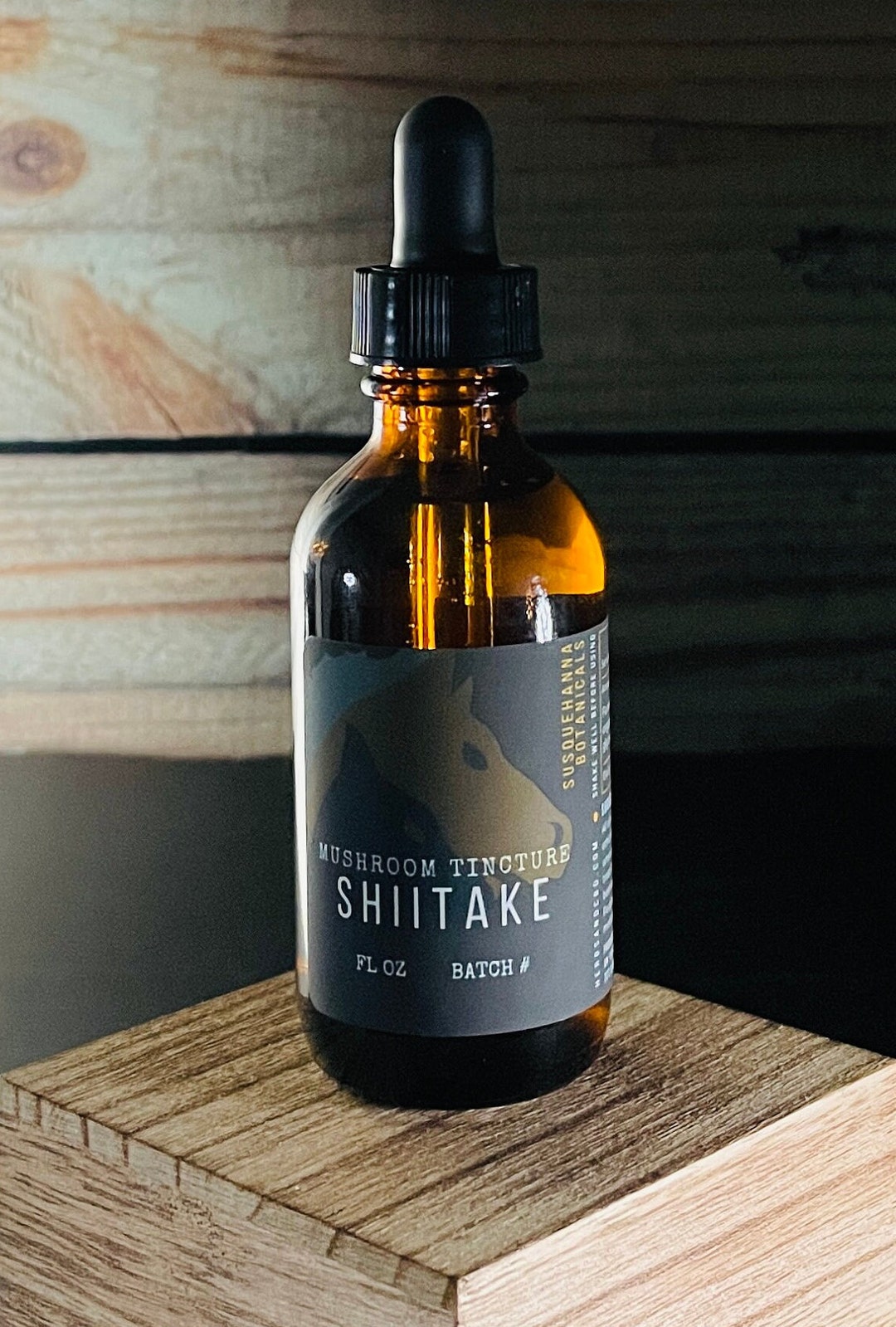 Shiitake Tincture - Etsy