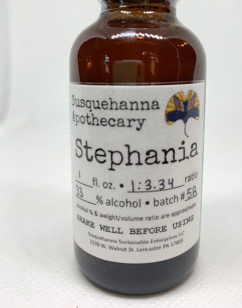 Stephania Tincture - Etsy