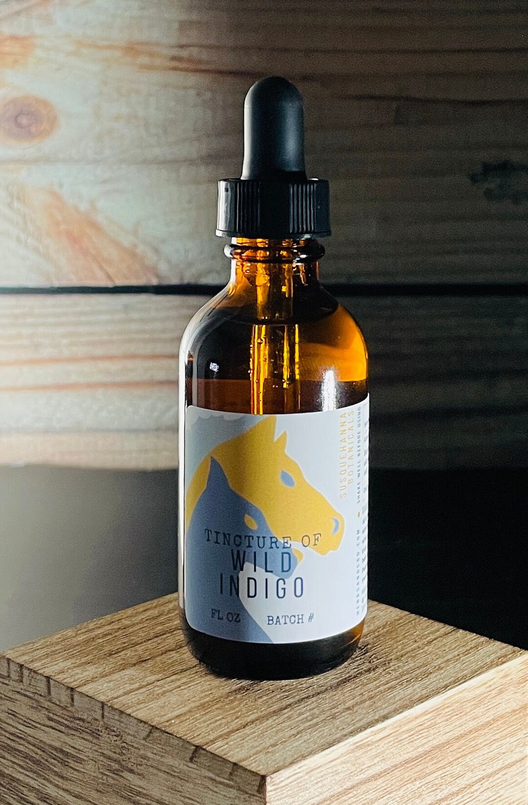 Wild Indigo Tincture - Etsy