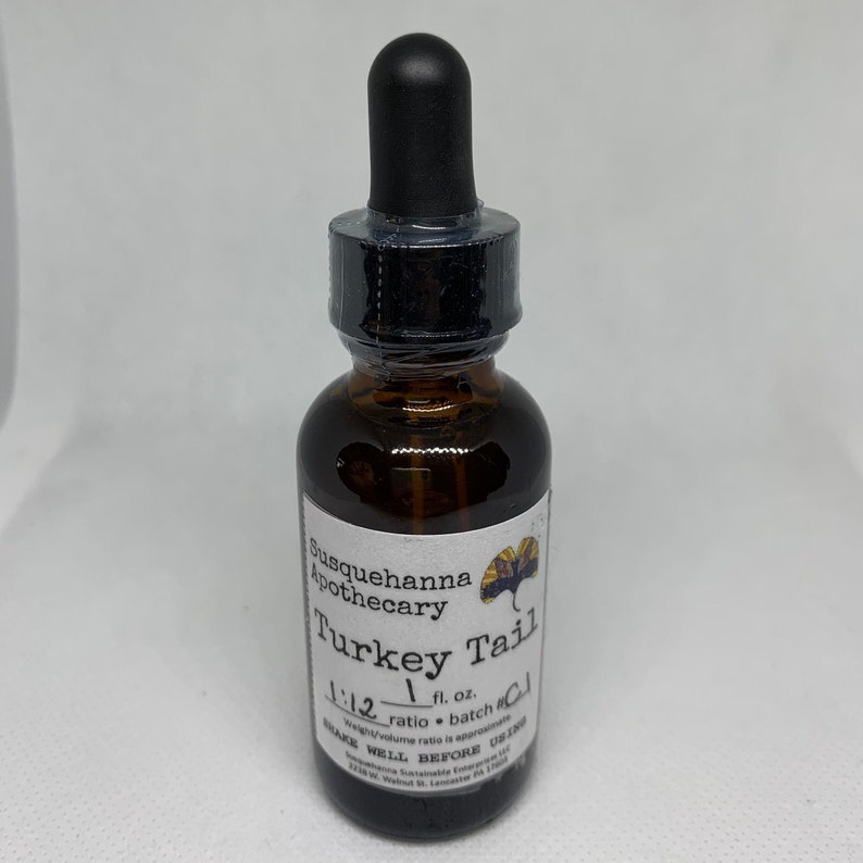 Turkey Tail Tincture | Etsy