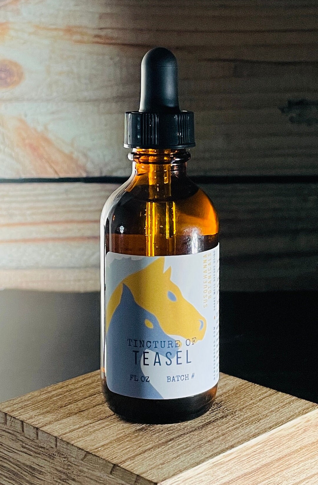 Teasel Root Tincture: Herbal Supplement - Etsy