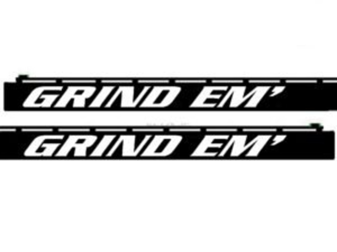 Barrel Grind Em Decal Shotgun Barrel Decal SBD020 - Etsy