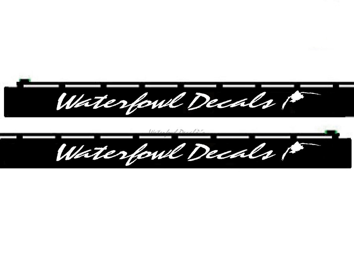 Barrel Vinyl Graphic Decal Barrel Waterfowl Decals Sticker - Etsy