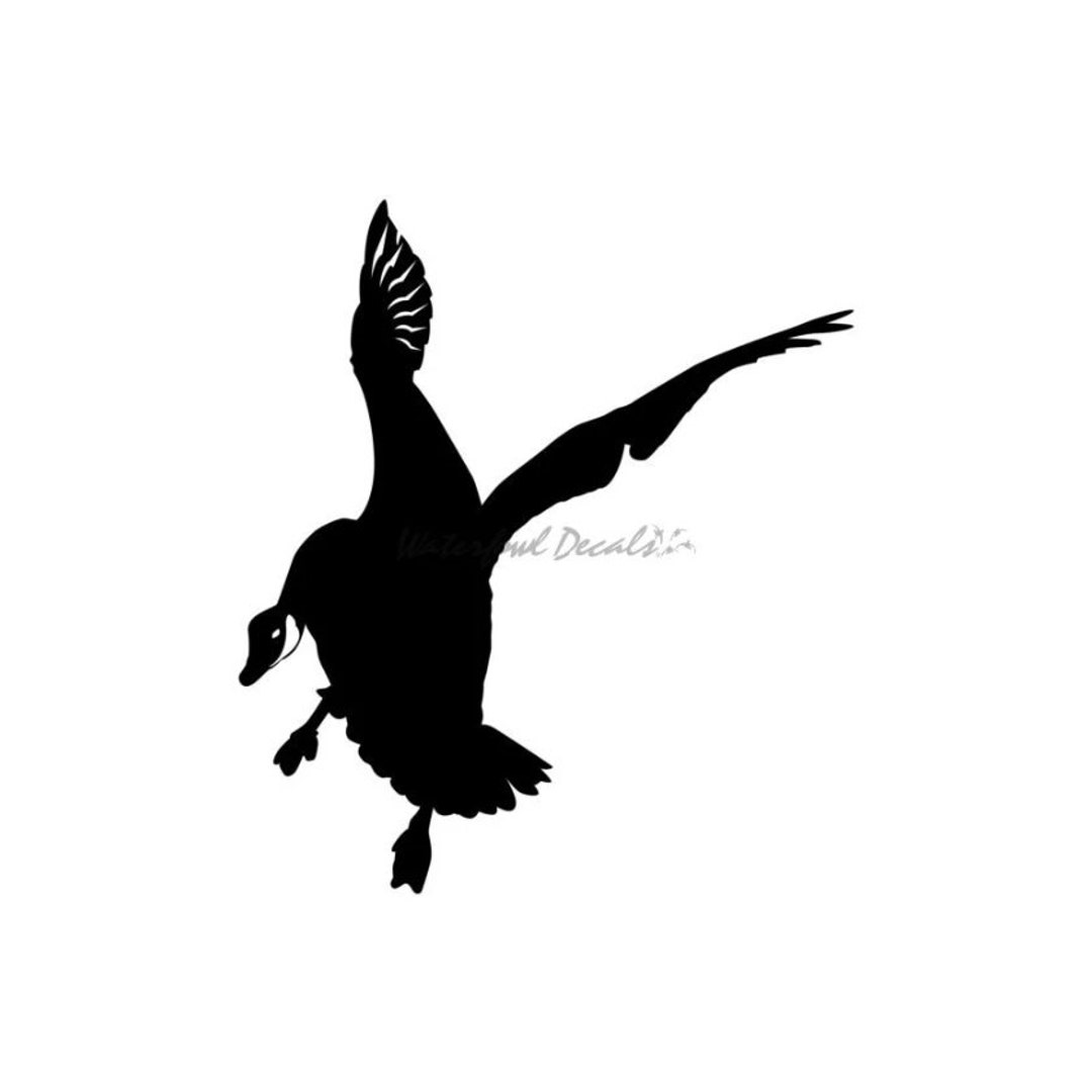 Goose Landing Decal Goose Landing Hunting Trailer Sticker - Etsy