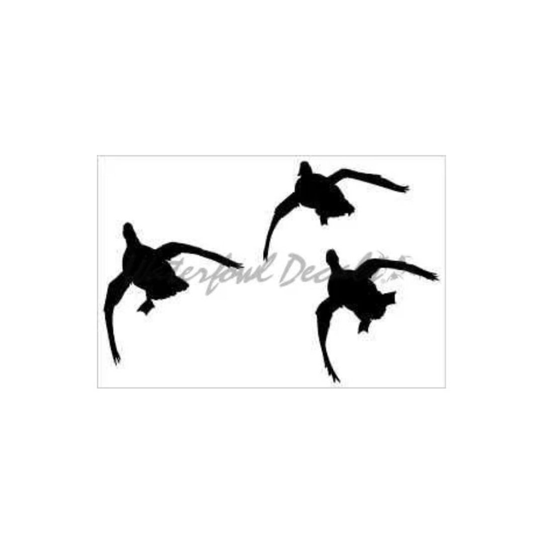 Three Waterfowl Ducks Comin at Ya Decal Duck Hunting - Etsy
