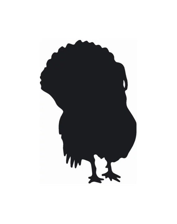 Strutting Turkey Decal