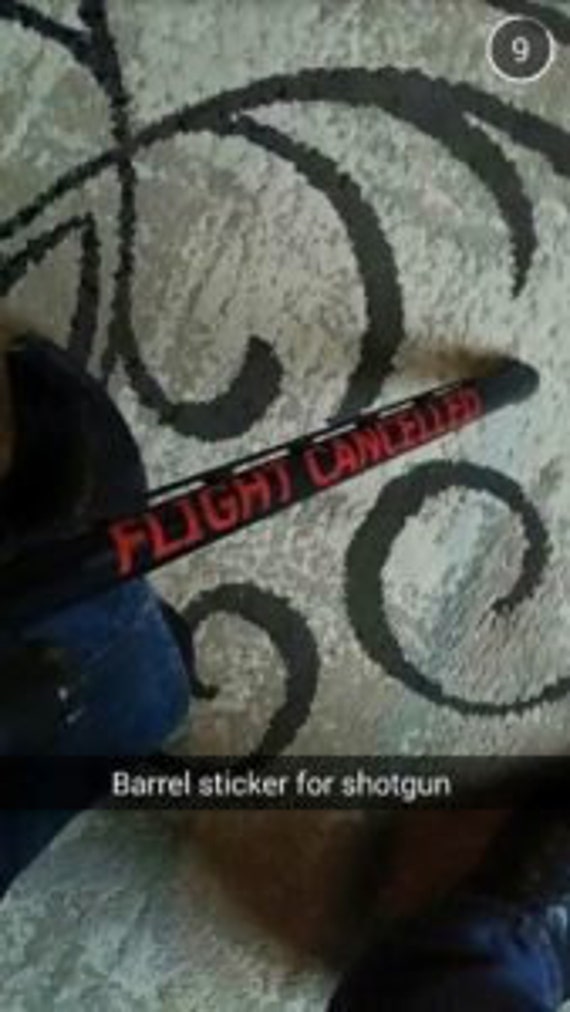 Gun Barrel Stickers