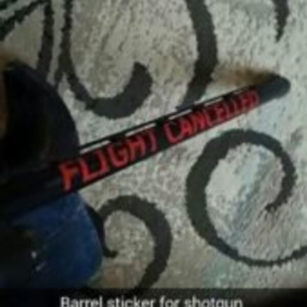 Shotgun Barrel Decal - Etsy