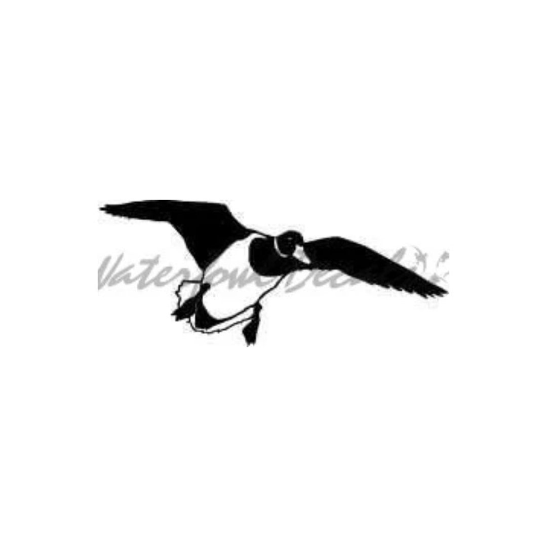 Flying Mallard Decal Mallard Duck Sticker Duck Wall Decal - Etsy