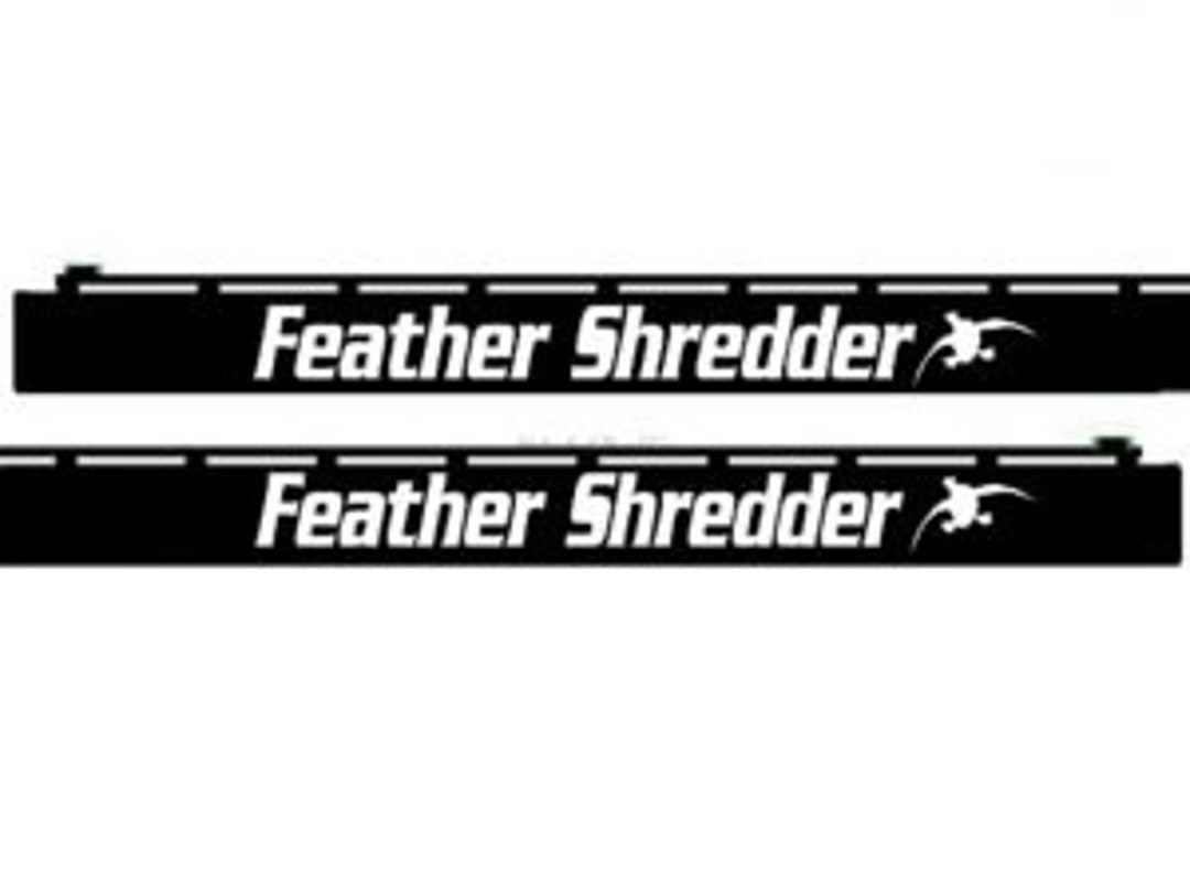 Barrel Decal Feather Shredder Shotgun Barrel Decal SBD005 - Etsy