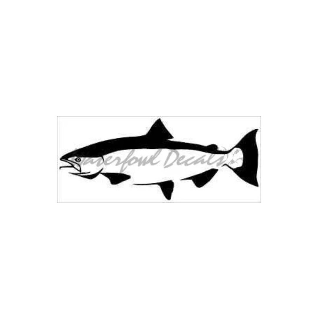Salmon Decal Salmon Fishing Decal 2209 - Etsy