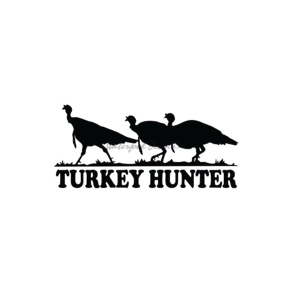 Hunting Wall Decal - Etsy